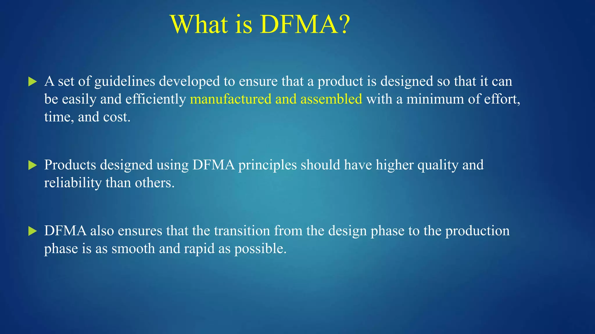 Dfma | PPTX
