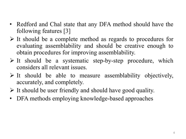 DFMA -Design For Manufacturing and Assembly | PPTX | Mechanical and ...