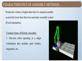 Design of Assembly Methods | PPT