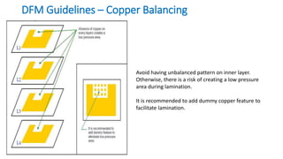 DFMA guidelines for PCB Design | PPTX