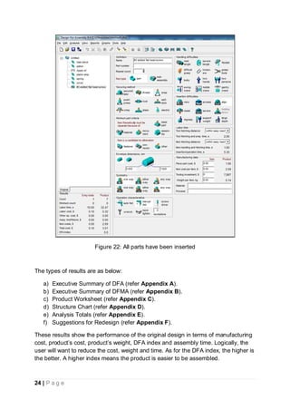 Dfma lab module (1) | PDF