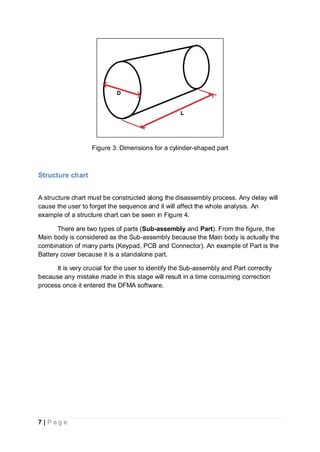 Dfma lab module (1) | PDF