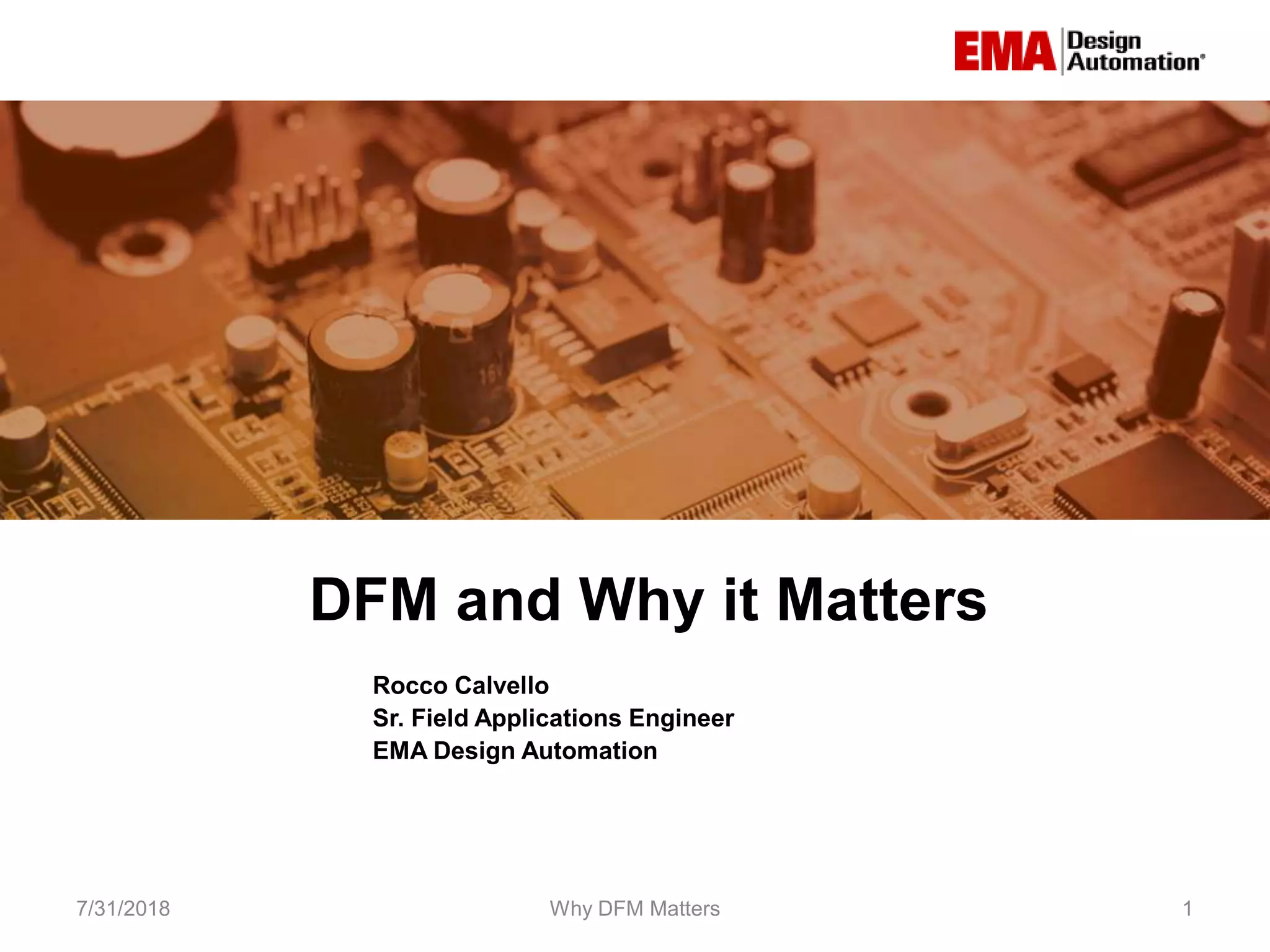 Design for Manufacturing (DFM) and Why it Matters | PPTX | Manufacturing Industry | Industries