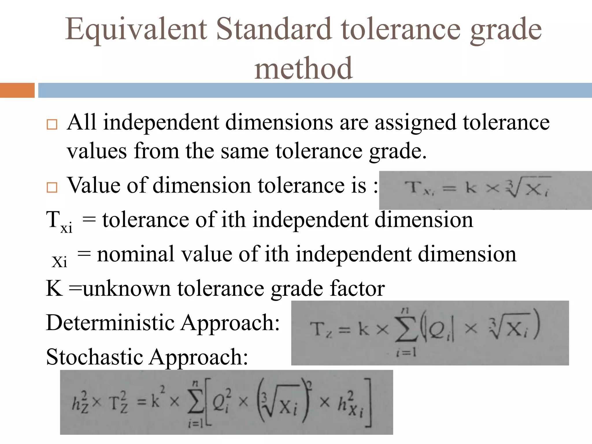 tolerance stack up analysis | PPTX
