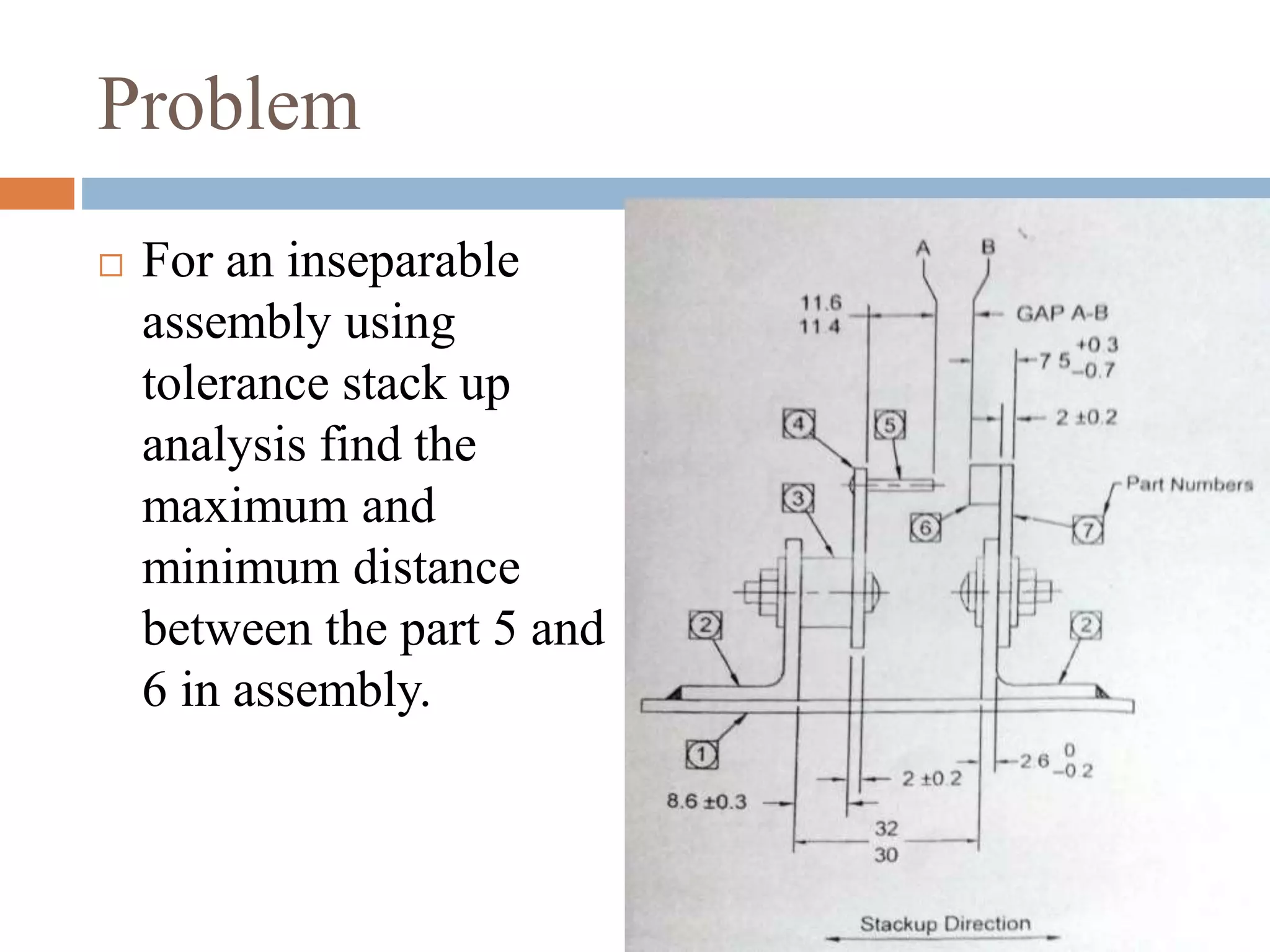 tolerance stack up analysis | PPTX