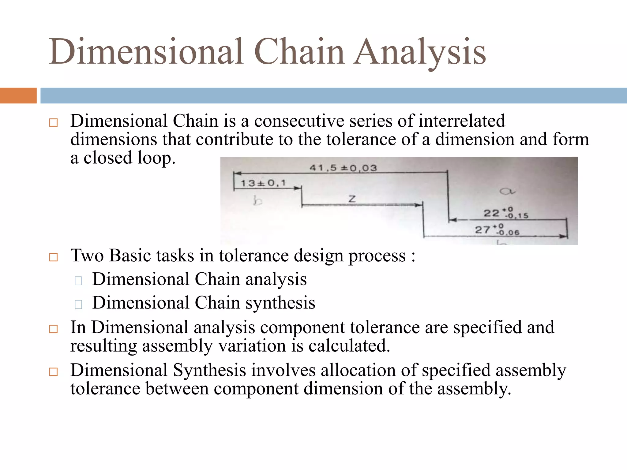 tolerance stack up analysis | PPTX