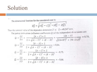 tolerance stack up analysis | PPTX
