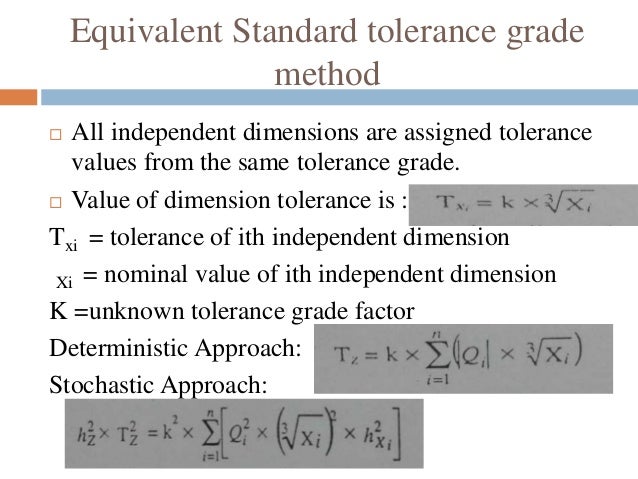 tolerance stack up analysis