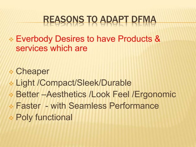DFM basics AWARENESS.pptx