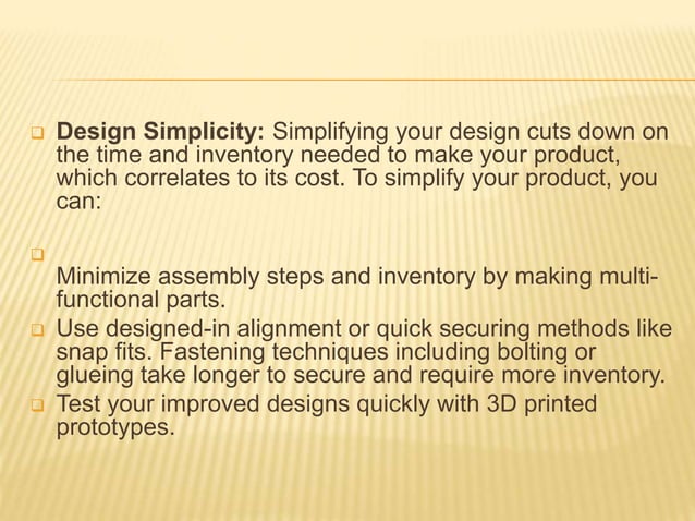 DFM basics AWARENESS.pptx