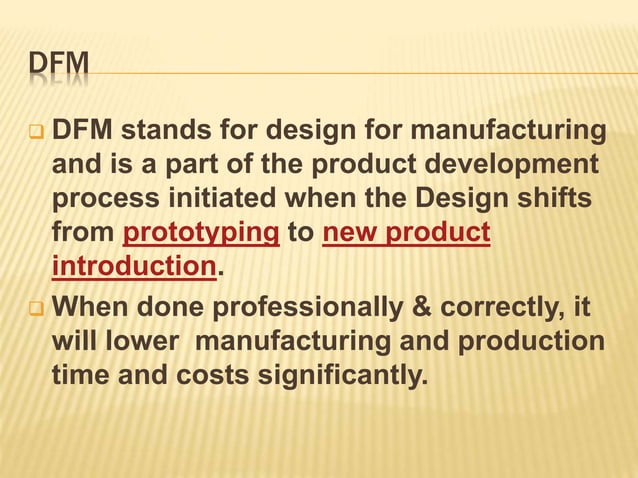 DFM basics AWARENESS.pptx