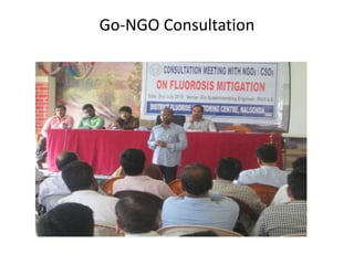 District Fluoride Monitoring Centre DFMC Nalgonda | PPTX