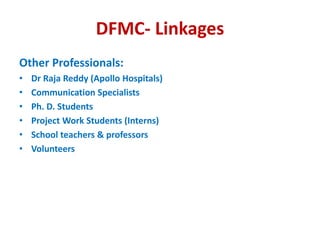 District Fluoride Monitoring Centre DFMC Nalgonda | PPTX