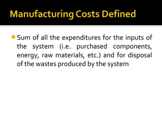 DFM Design Principles | PPT