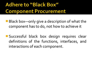 DFM Design Principles | PPT