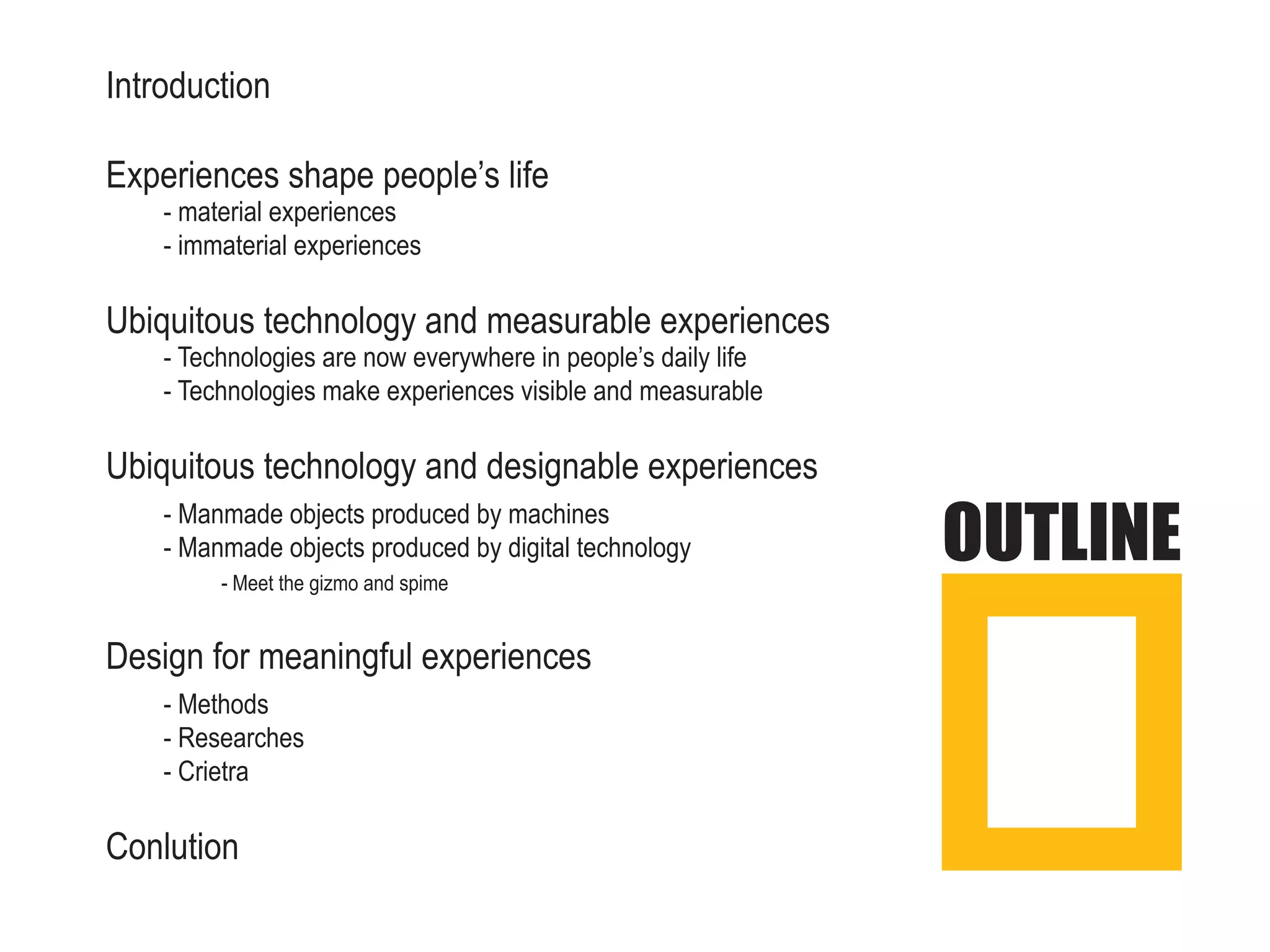 Design for Meaningful Experience | PPT