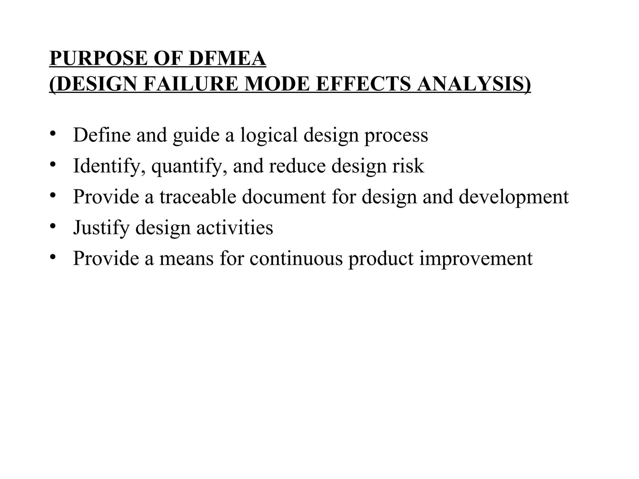 Dfmea | PPT