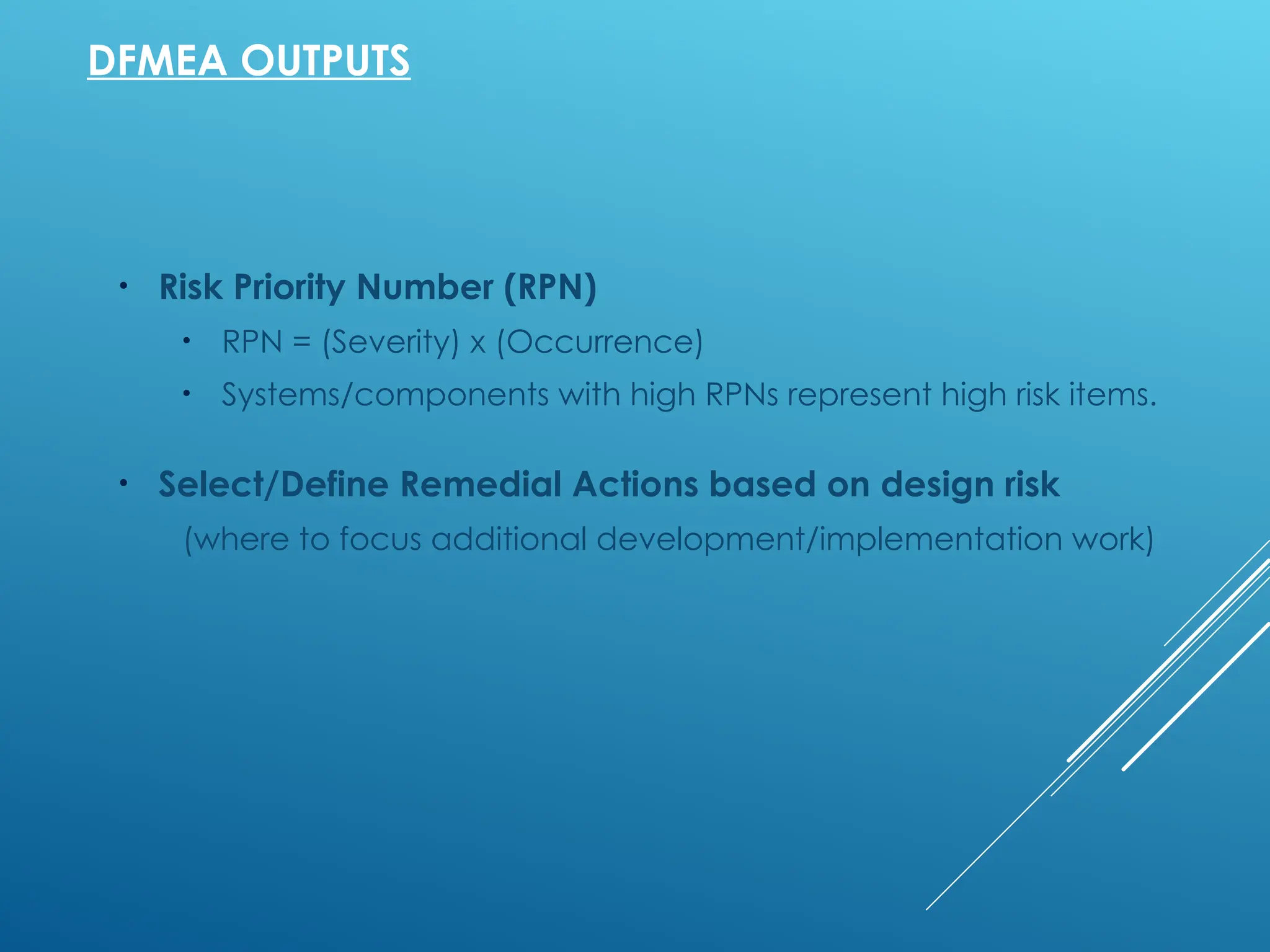 Design failure mode effect analysis slides | PPT