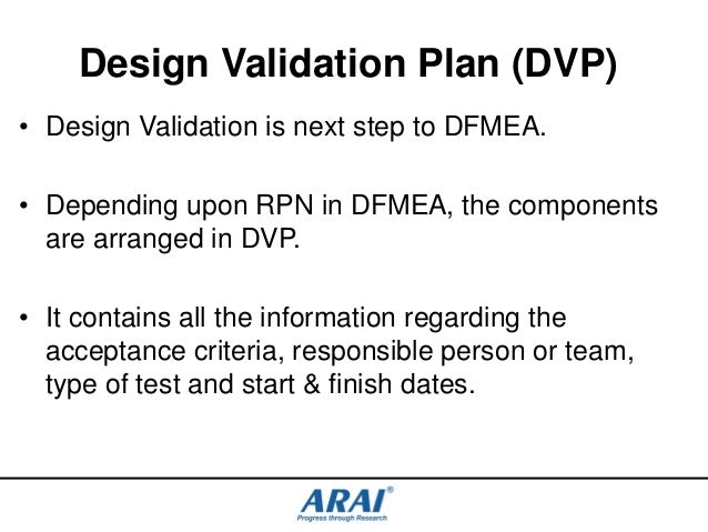 DFMEA DR & DVP 261113 KCV