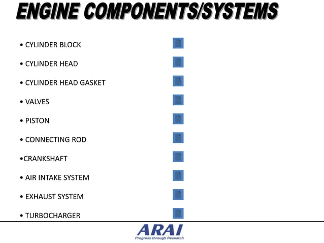 Dfmea for engine systems | PPTX