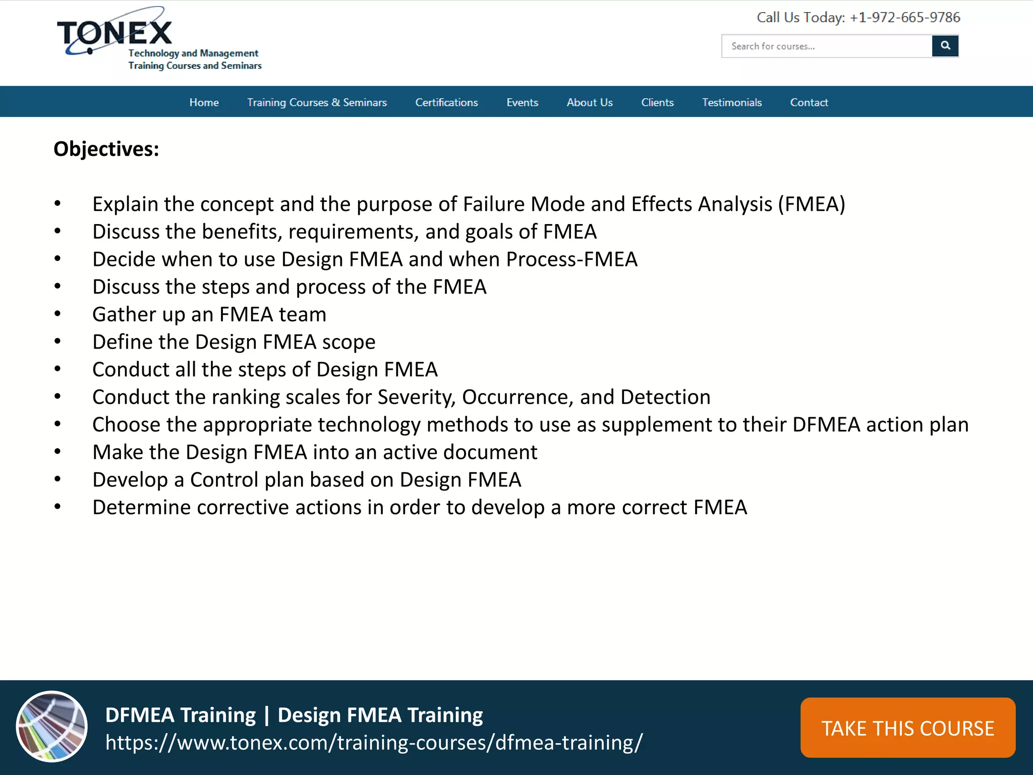 DFMEA Training, Design FMEA Training | PPTX