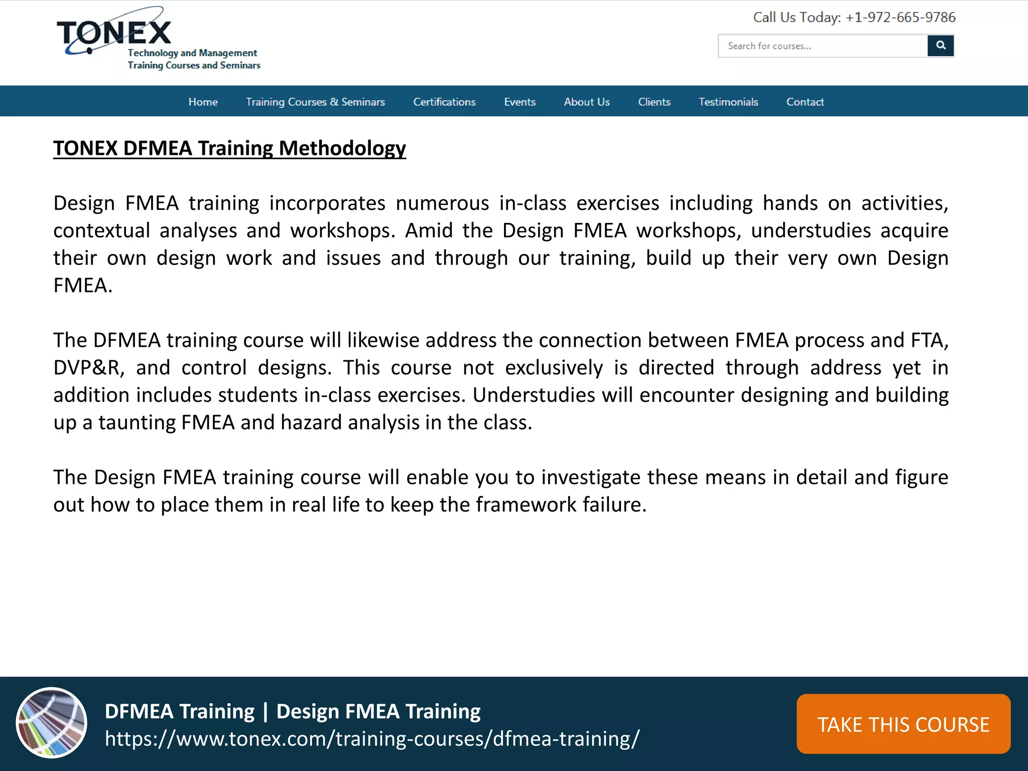 DFMEA Training, Design FMEA Training | PPTX