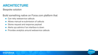 Building a Messaging Framework on the Salesforce1 Platform | PPT
