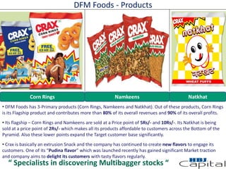 Dfm foods hbj capital | PDF