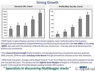 Dfm foods hbj capital | PDF
