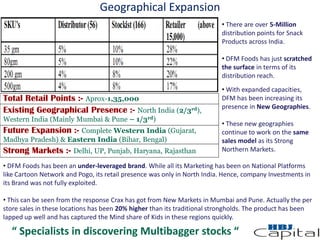 Dfm foods hbj capital | PDF