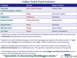 Dfm foods hbj capital | PDF