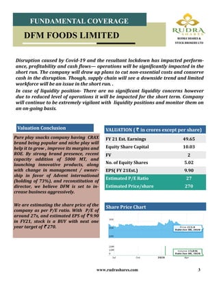 Dfm foods limited | PDF
