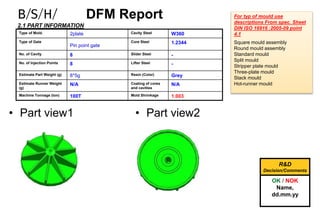 Dfm impeller 9 blades | PPTX