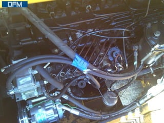 Examples of installations of DFM fuel flow meter | PDF