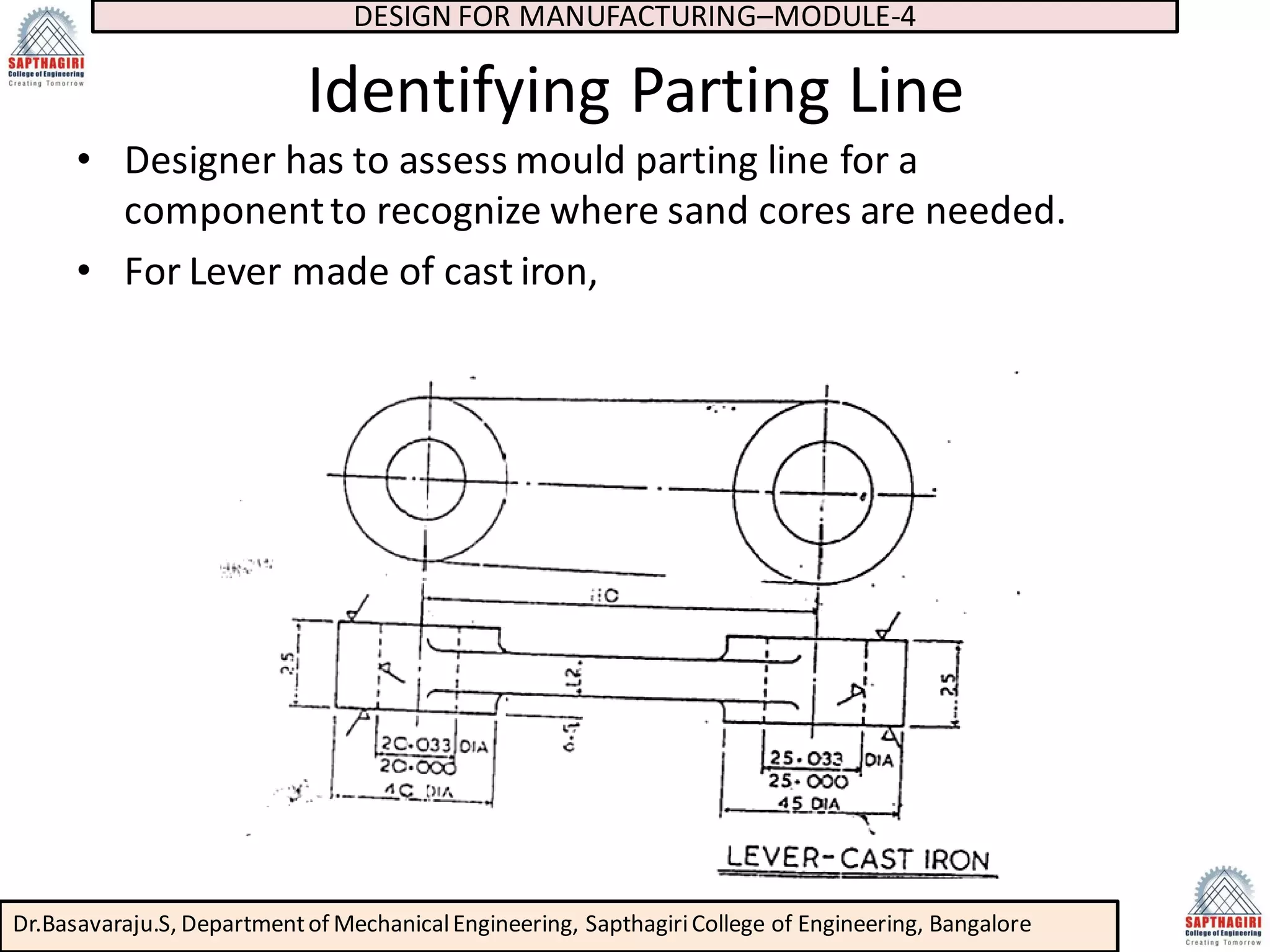 Design for Manufacturing-Module 4 | PDF