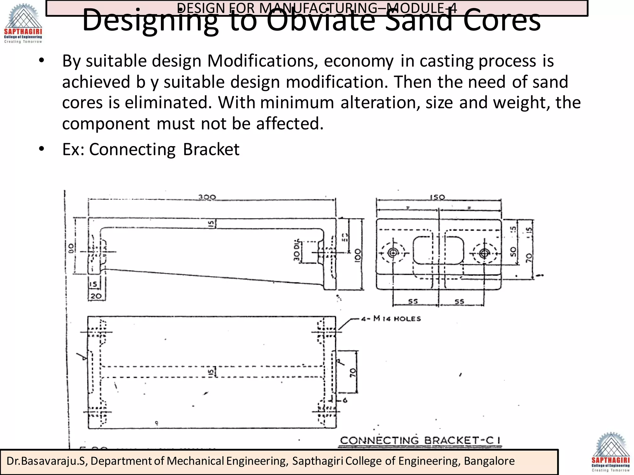 Design for Manufacturing-Module 4 | PDF