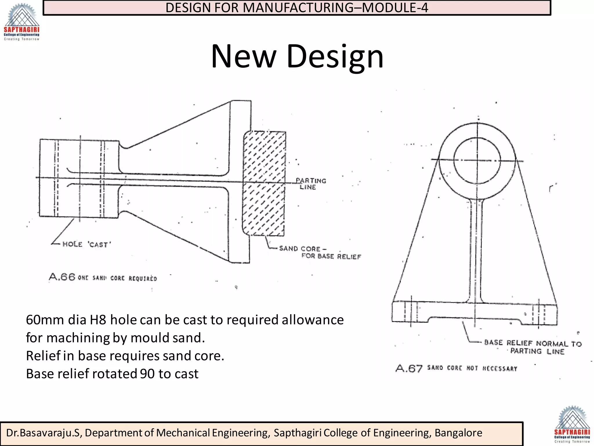 Design for Manufacturing-Module 4 | PDF