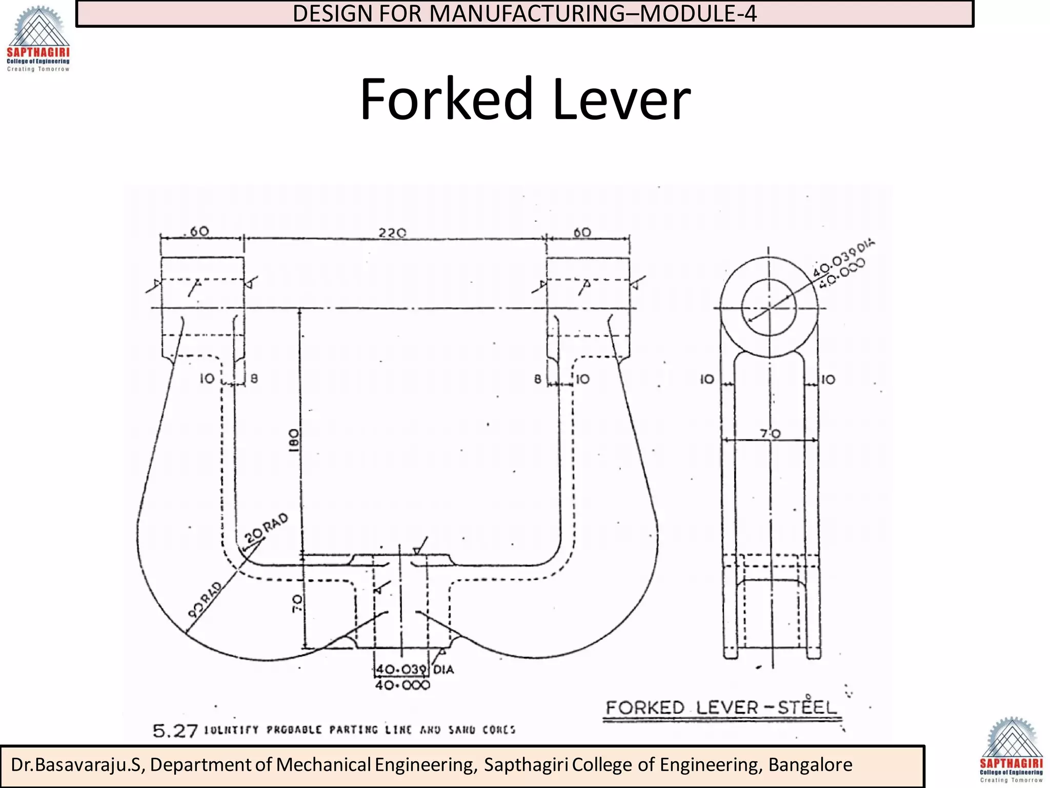 Design for Manufacturing-Module 4 | PDF
