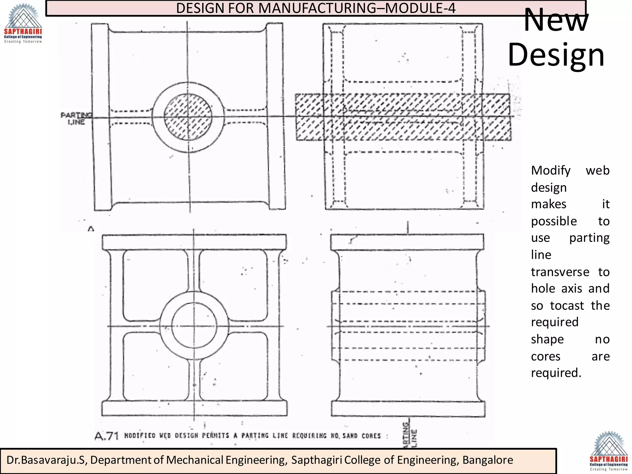 Design for Manufacturing-Module 4 | PDF