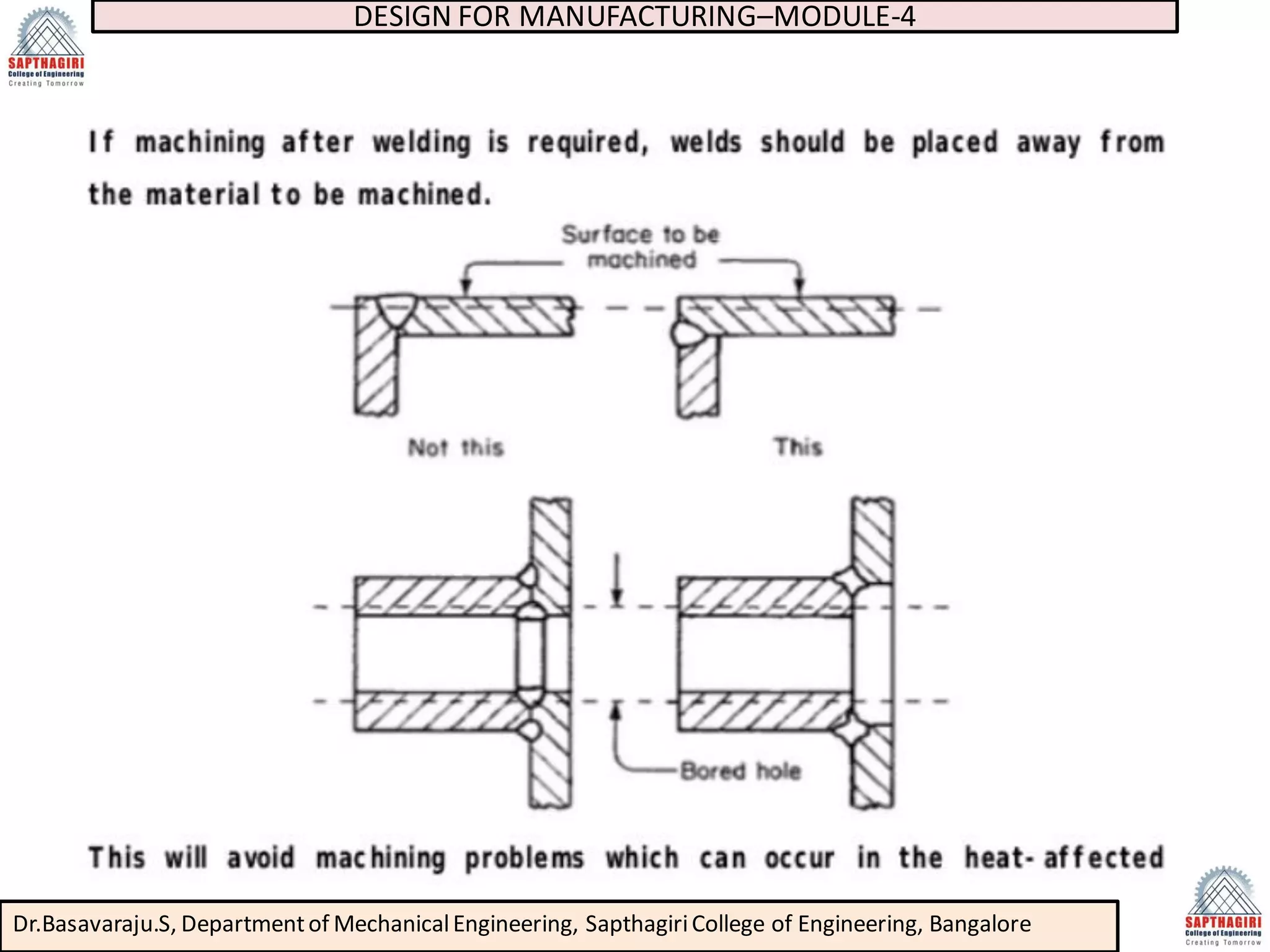 Design for Manufacturing-Module 4 | PDF