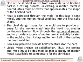 Design for Manufacturing-Module 4 | PDF
