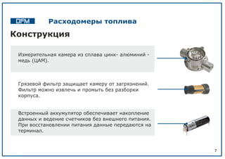 DFM Fuel Flow Meter (RUS) | PDF