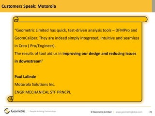 CAD integrated automatic DFM analysis | PDF