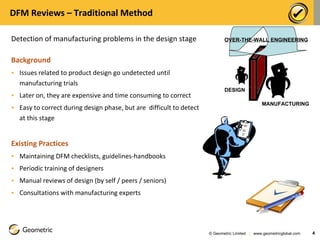 DFMPro For Injection Molding Oct09 | PPT | Technology & Computing