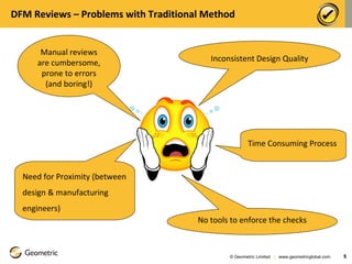 DFMPro For Injection Molding Oct09 | PPT | Technology & Computing