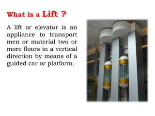 Lifts | PPT