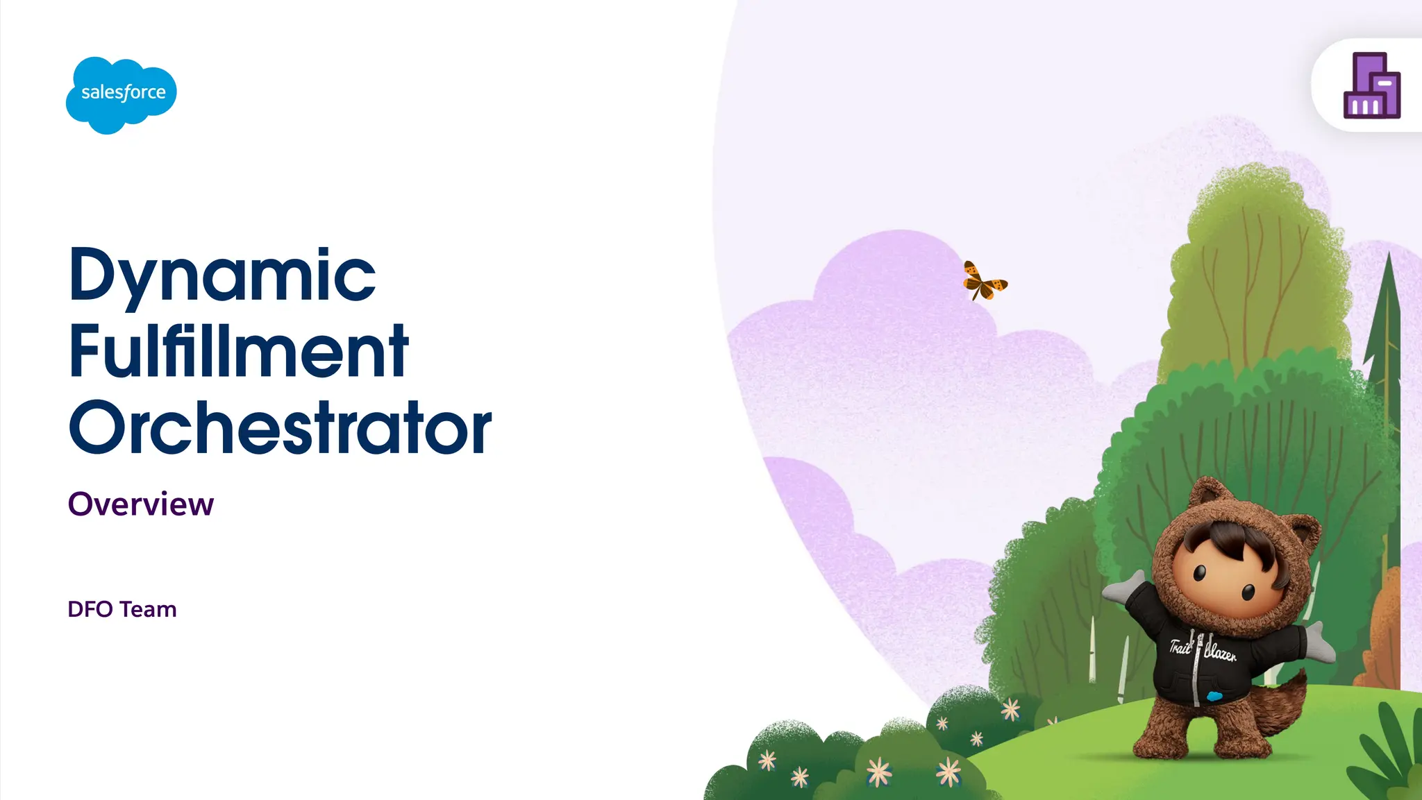 DFO Pilot Overview for Salesforce Revenue and Billing | PPT