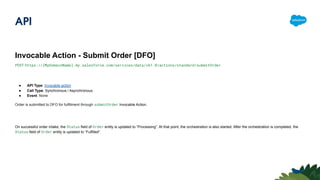 DFO Pilot Overview for Salesforce Revenue and Billing | PPT