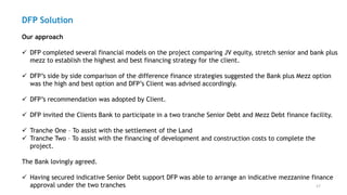 DFP Structured Finance Presentation - Urbanity 2018 | PPT