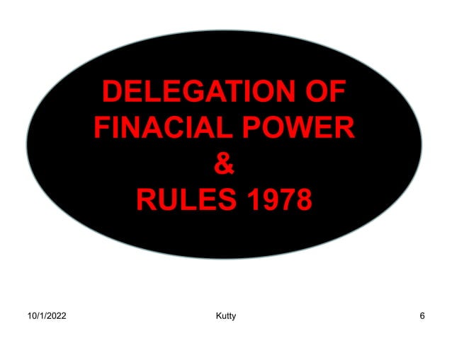 DFPR 1978 (Revised )June 20.PPT